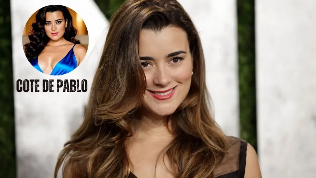 Cote de Pablo Shows Off Her Huge Size In A Recent Photo Try Not To ...